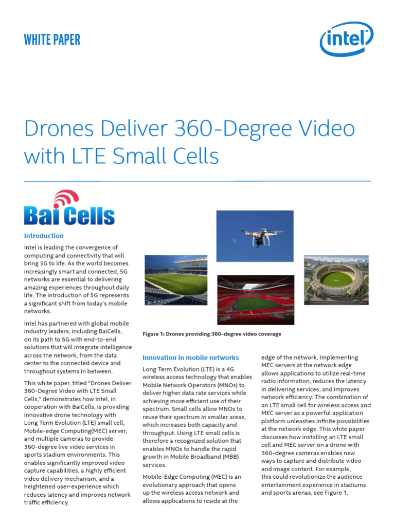 INCID-161221-Bia-Cells-white-paper-Final2 | PDF | Lte (Telecommunication) | Computer Network