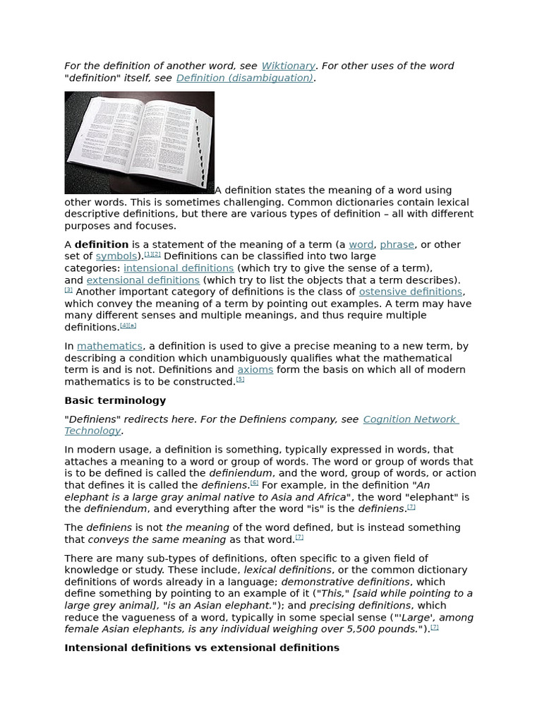 Definition | PDF | Definition | Philosophical Methodology