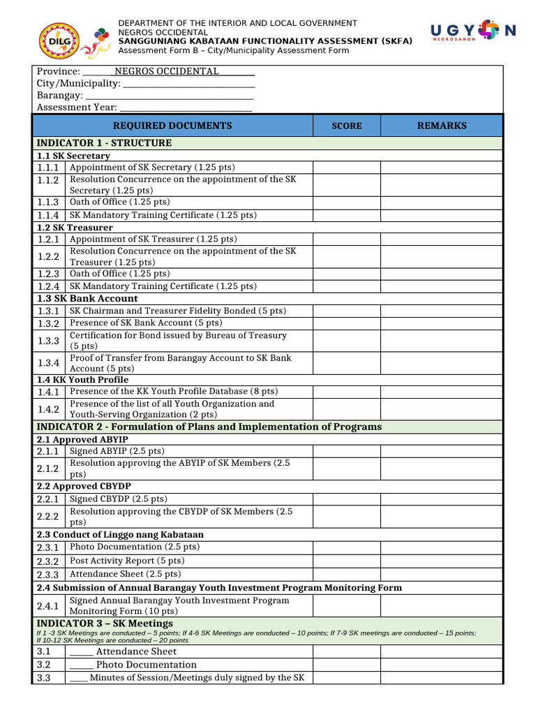SKFA-2023 | PDF | Government