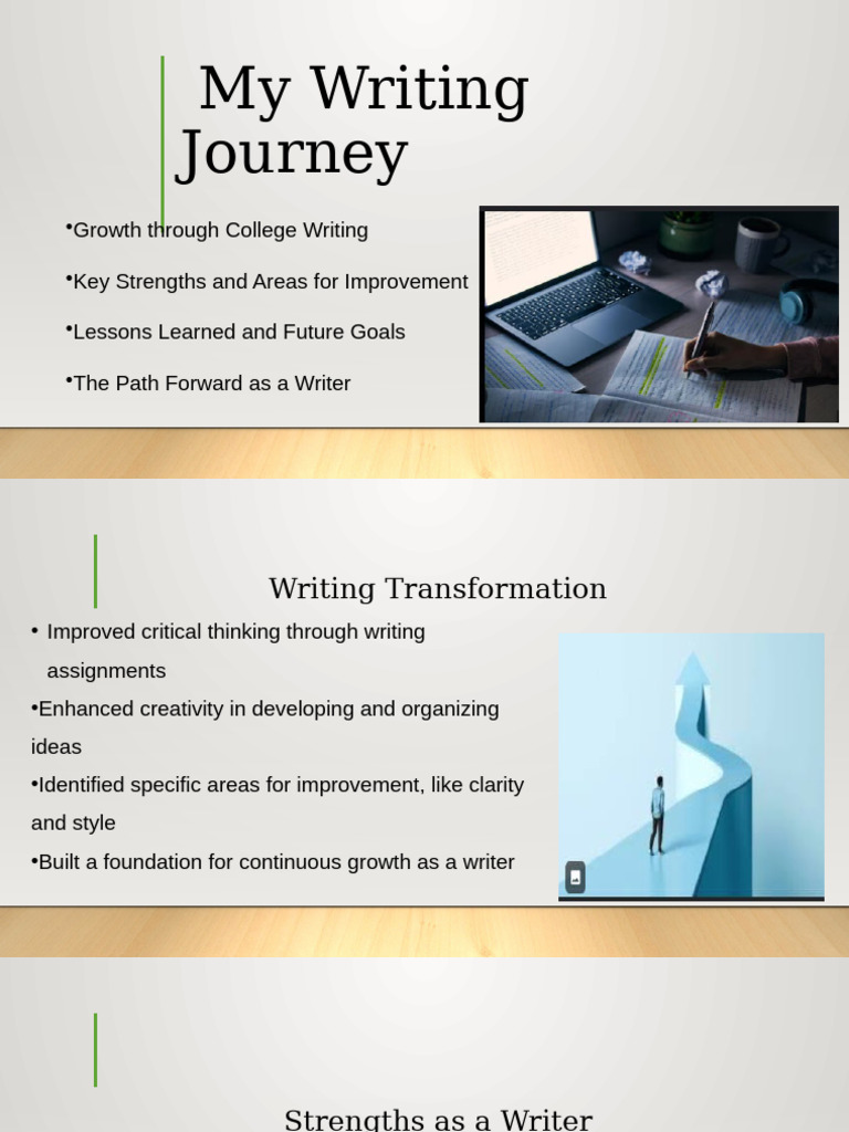 My Writing Journey | PDF