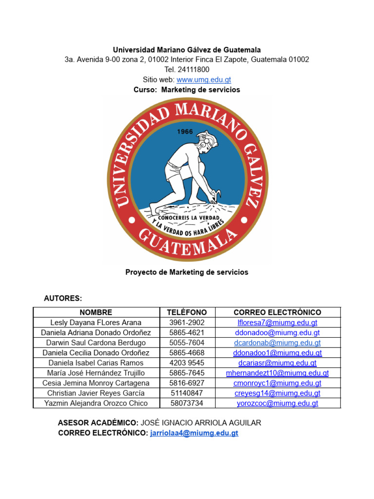 Proyecto de MKT de Servicios Grupo 3 | PDF | Precios | Business