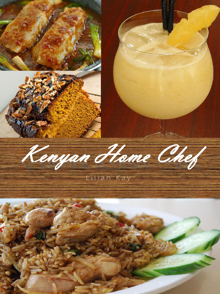 Kenyan Home Cooking Recipes Guide | PDF | Curry | Dumpling