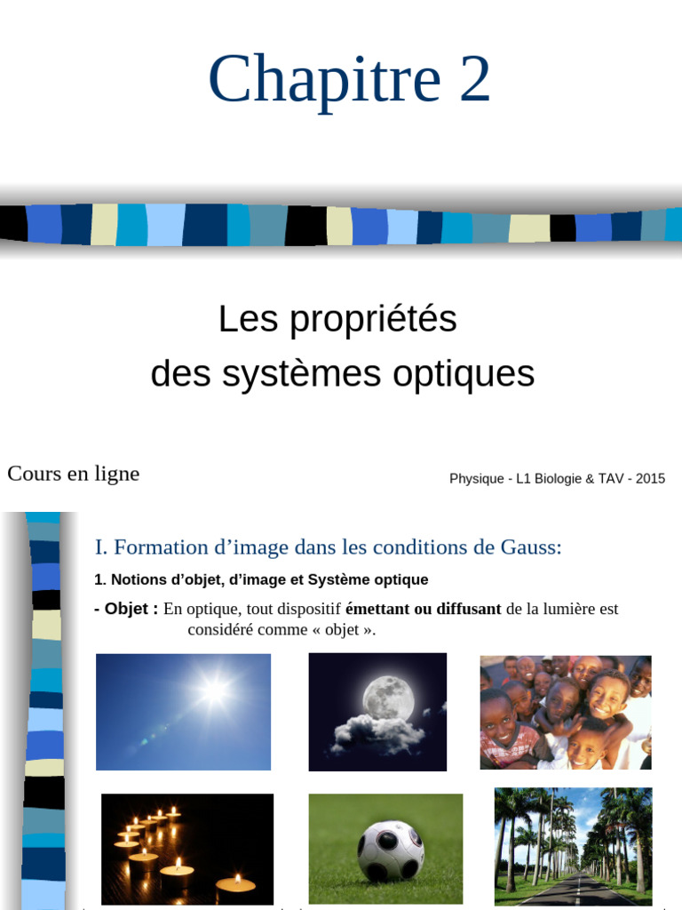Chapitre2 Bio Tav | PDF | Optique | Électrodynamique