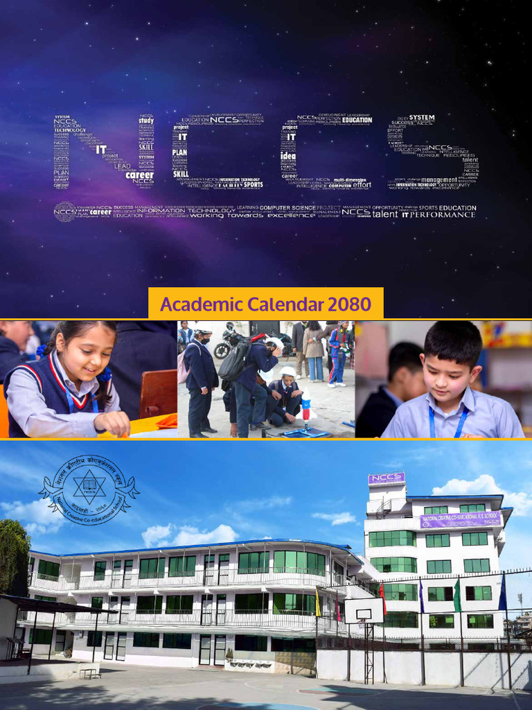 NCCS Academic Calendar 2080 Events | PDF | Festival | Religious Holidays