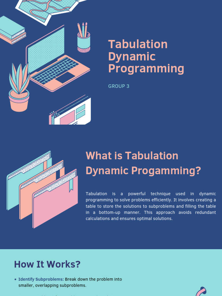 Technology in Education Technology Presentation in Blue Peach ...