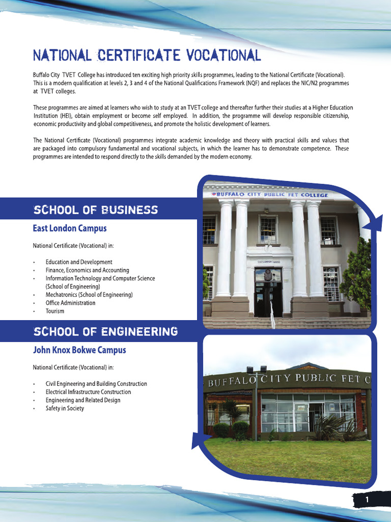 College-Brochure-NCV | PDF