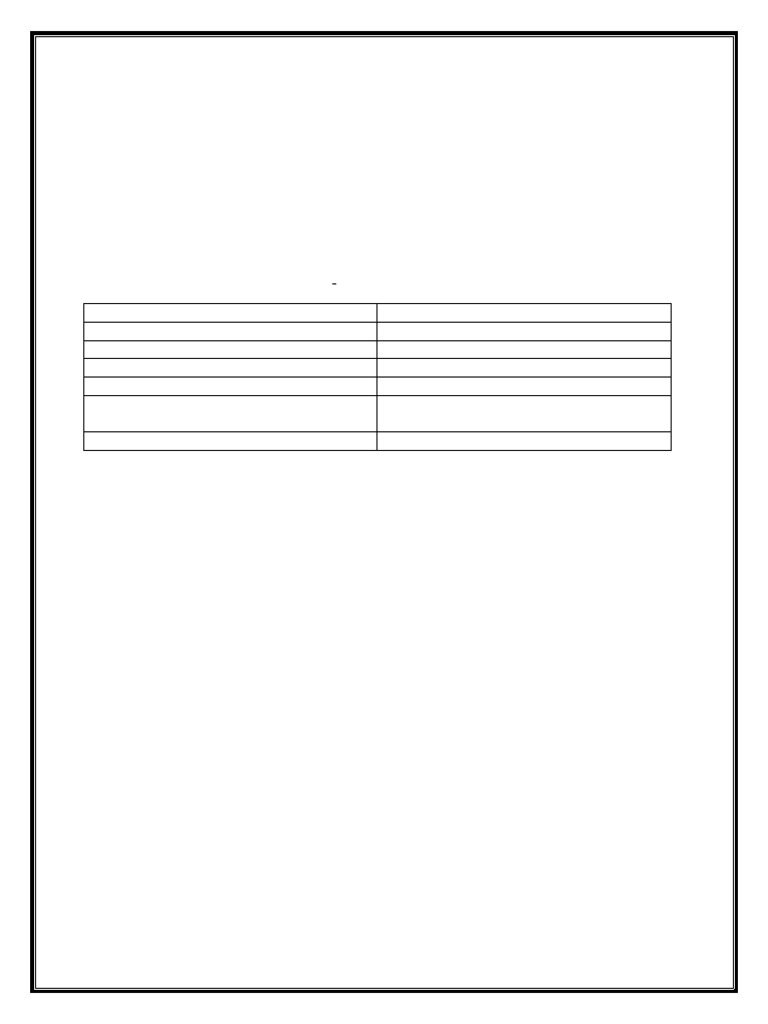 Engineering Drawing (PBL) | PDF