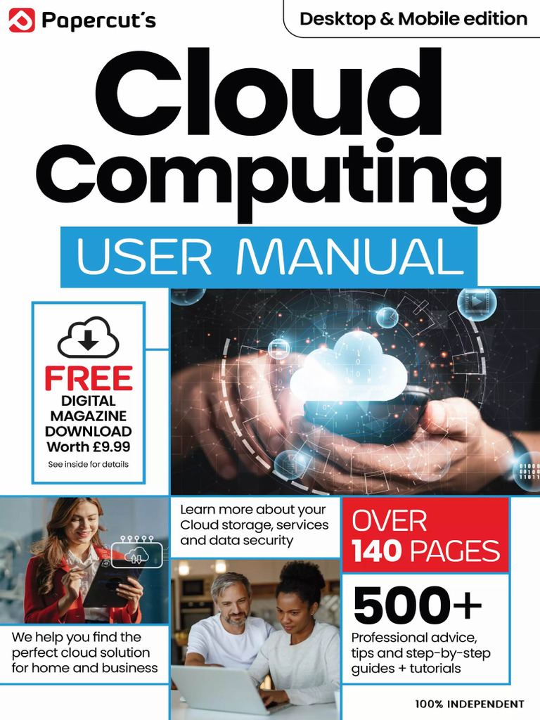 Cloud Computing User Manual - 24th Edition 2025 | PDF