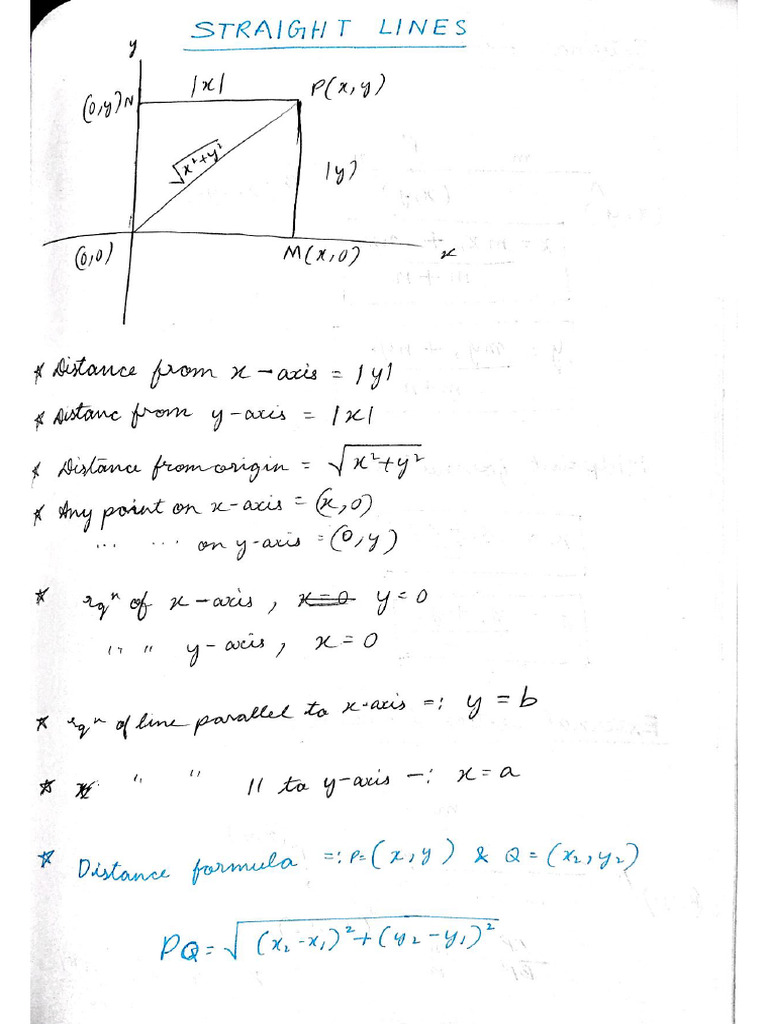 straight lines | PDF