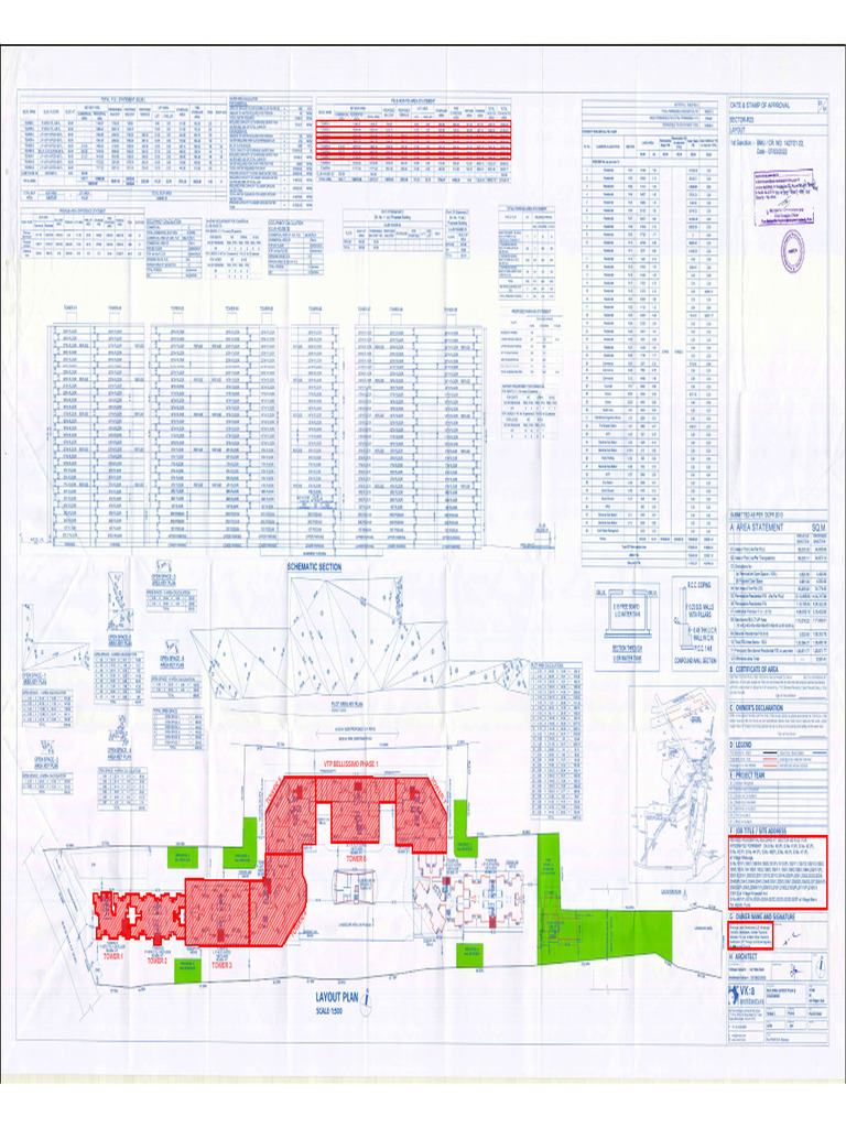 2 Copy of Layout Approval (In Case of Layout) | PDF