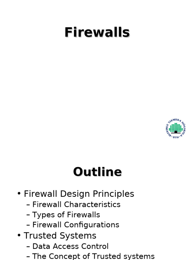 firewal2Band2BIDS | PDF | Firewall (Computing) | Proxy Server