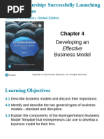 Business Model Template Pages From 000 66. (Ped) Entrepreneurship ...