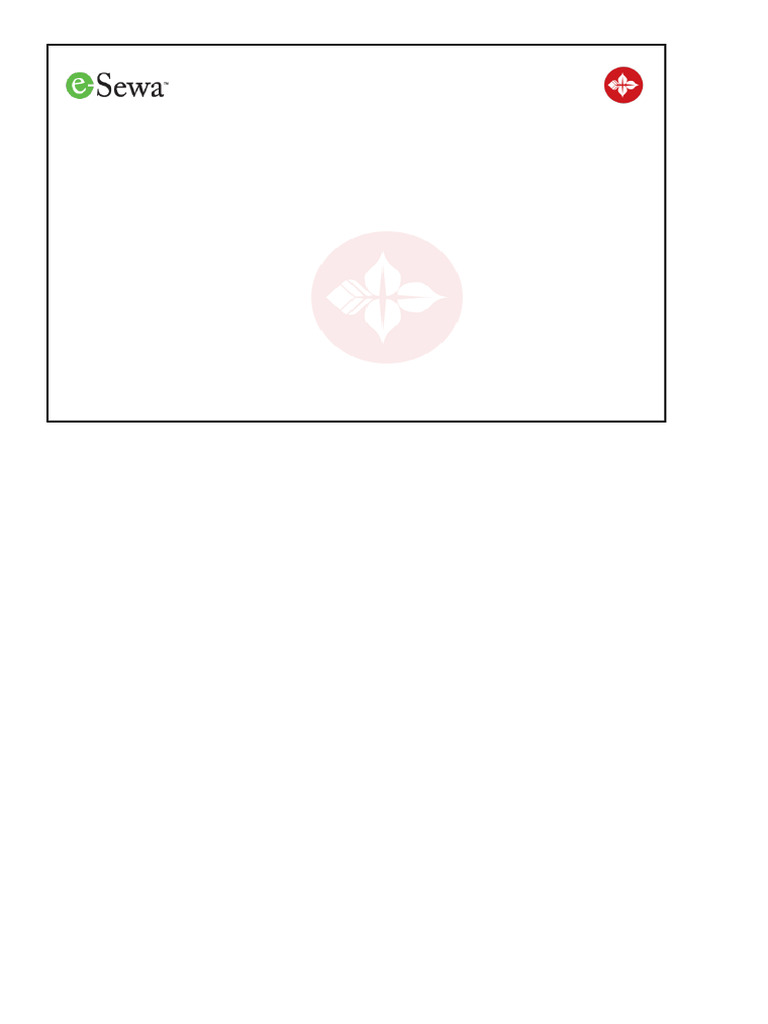 eSewa Payment Receipt from Prabhu Bank | PDF