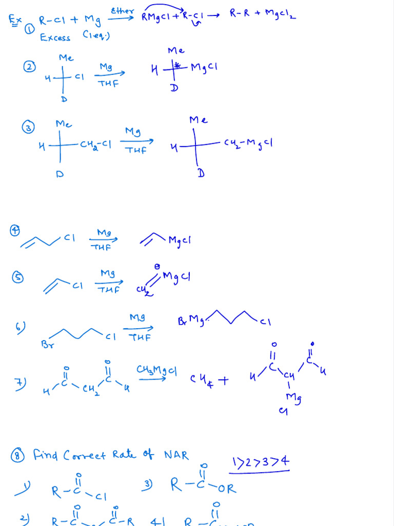 GOC Part 2 | PDF | Organic Compounds | Organic Chemistry