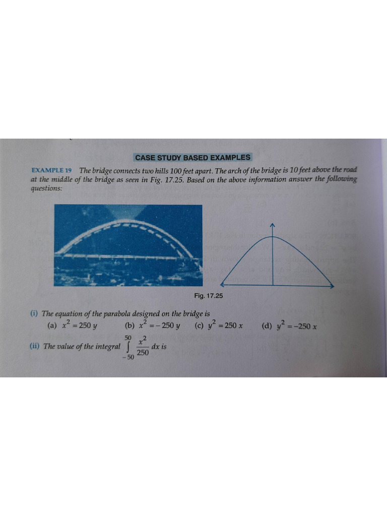 12th Maths- case study ( vol 2) | PDF