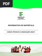 Matrícula Online IFRN: Guia Completo | PDF