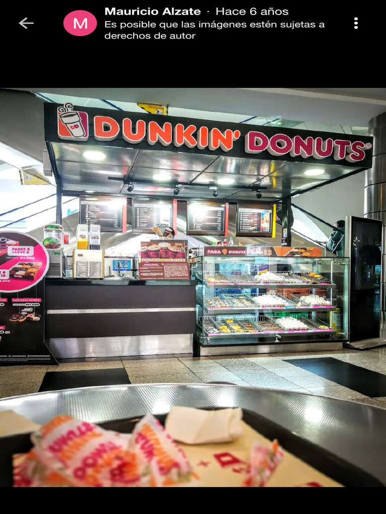 DUNKIN - Google Local | PDF