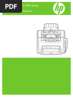 HP LaserJet MFP M140we Manual | PDF