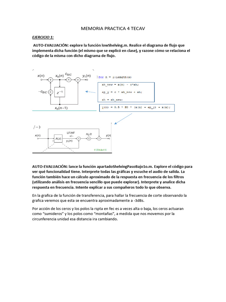 Memoria Practica 4 Tecav-1 | PDF