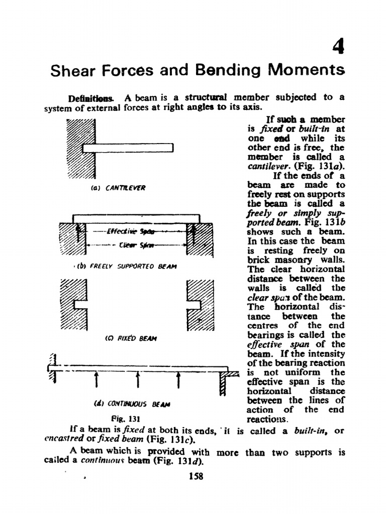 Bending Moments | PDF | Beam (Structure) | Bending