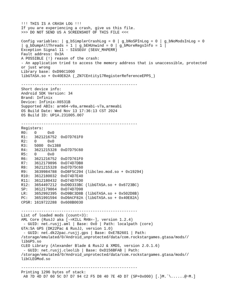 Aml Crashlog Pdf Chess Theory Chess