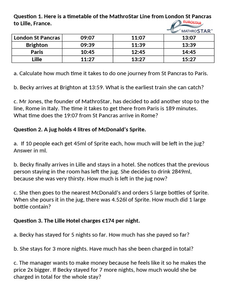 Reasoning Questions | PDF