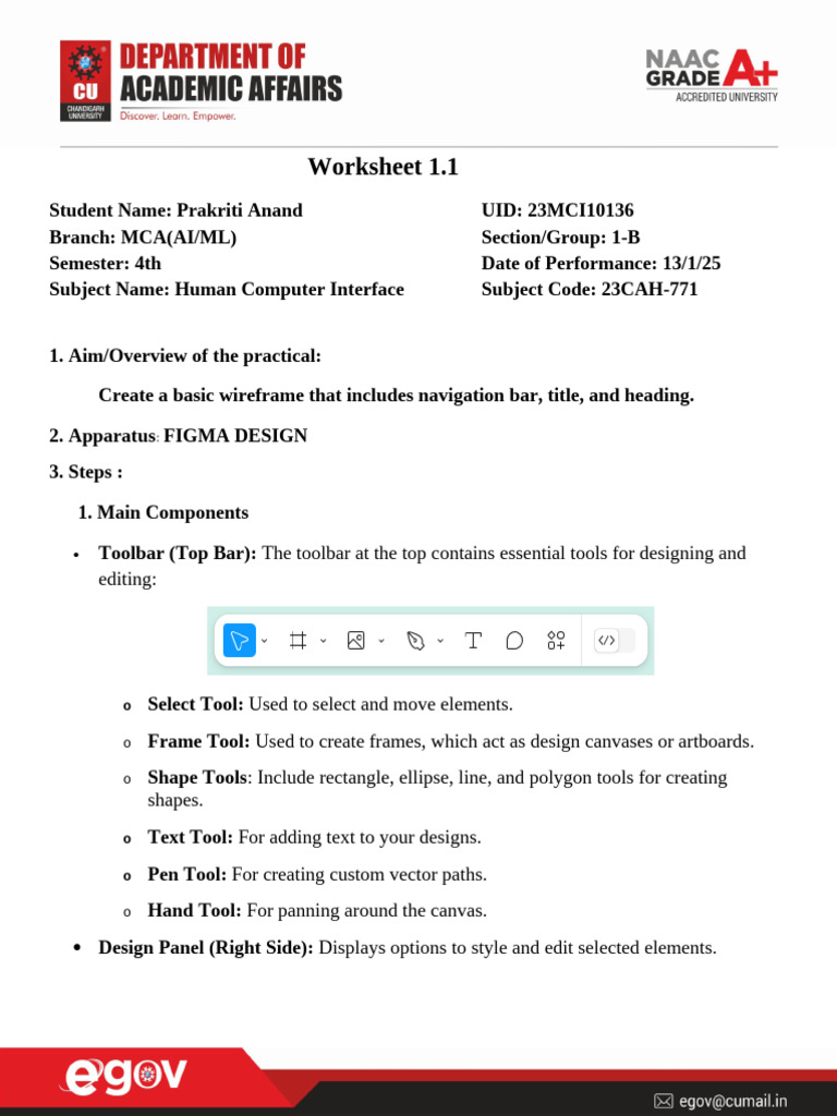 Worksheet1 1 | PDF