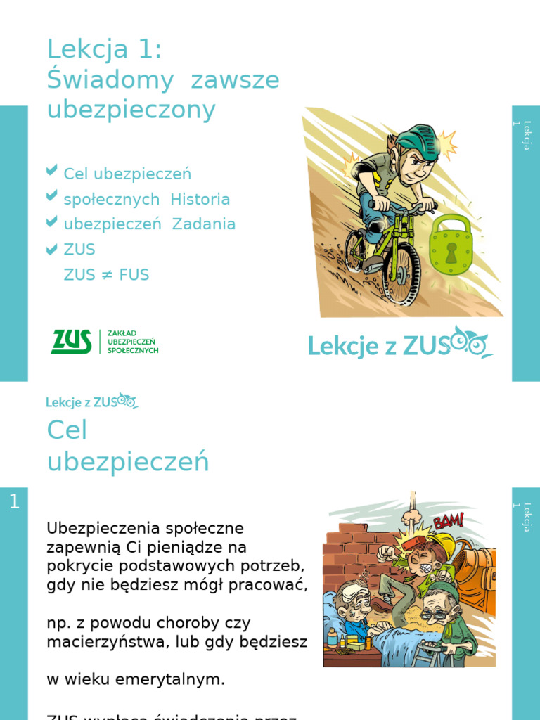 Prezentacja Lekcja 1 | PDF