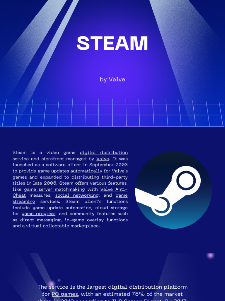 Steam | PDF | Computing | Software