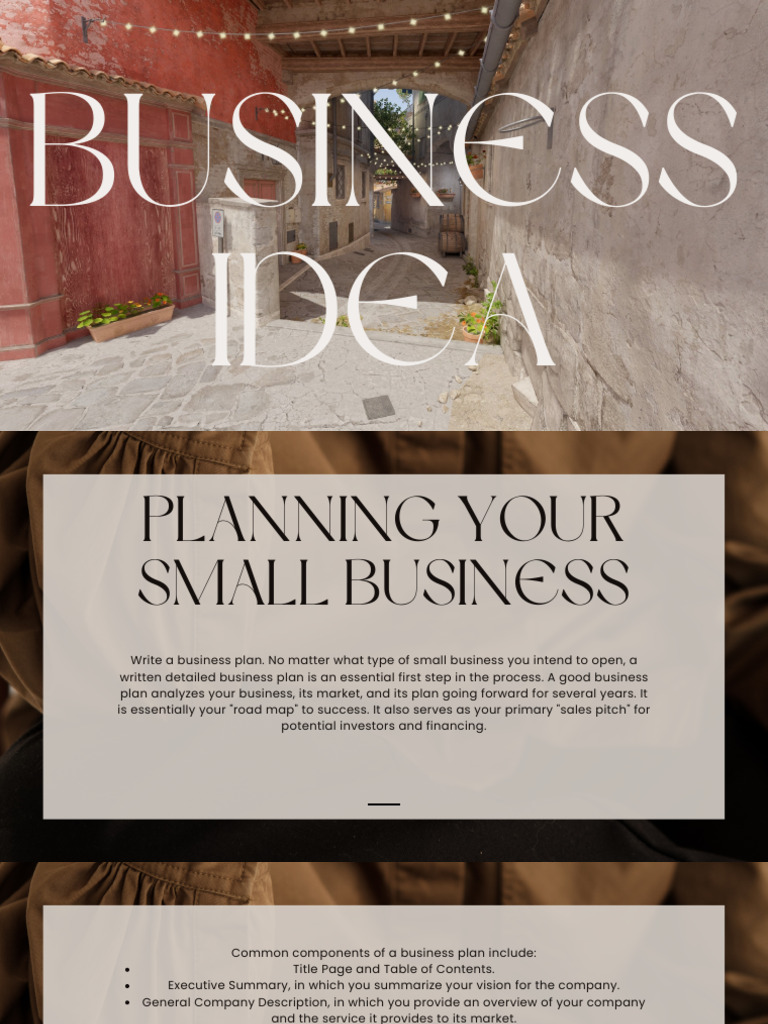 Business Idea | PDF | Sole Proprietorship | Business