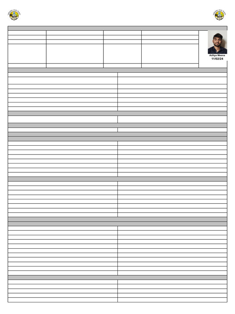 IPU COUNSLING FORM | PDF