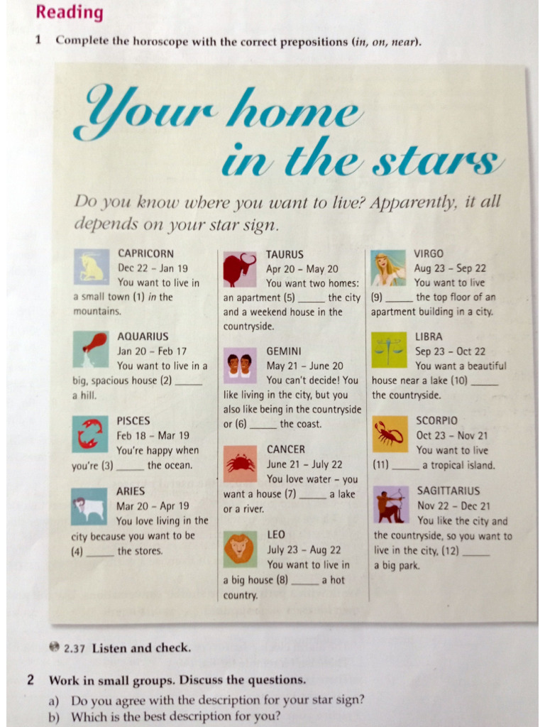 Horoscope | PDF