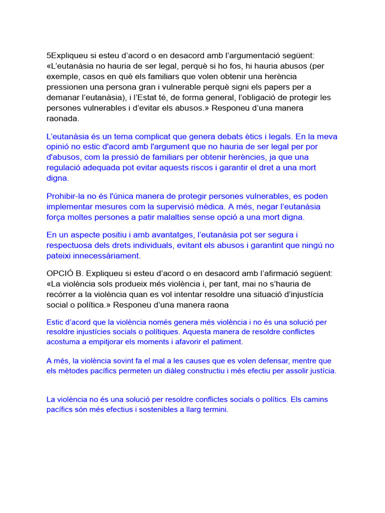2753 Filosofia Text Argumentatiu | PDF