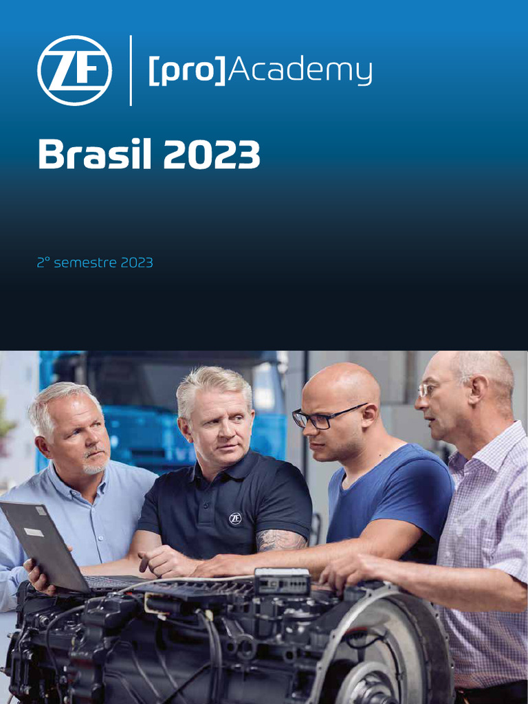 ZF Pro Academy Manual 2023 Atualizado | PDF