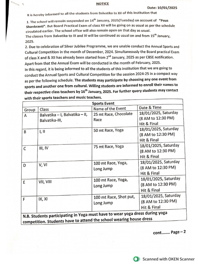 Important Notice | PDF