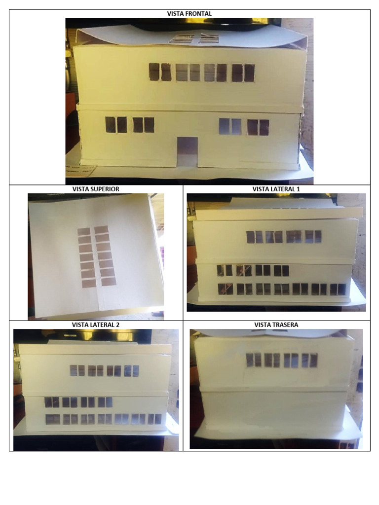 FOTOS PROYECTO FINAL MAQUETA ANTHONY GUTIERREZ | PDF
