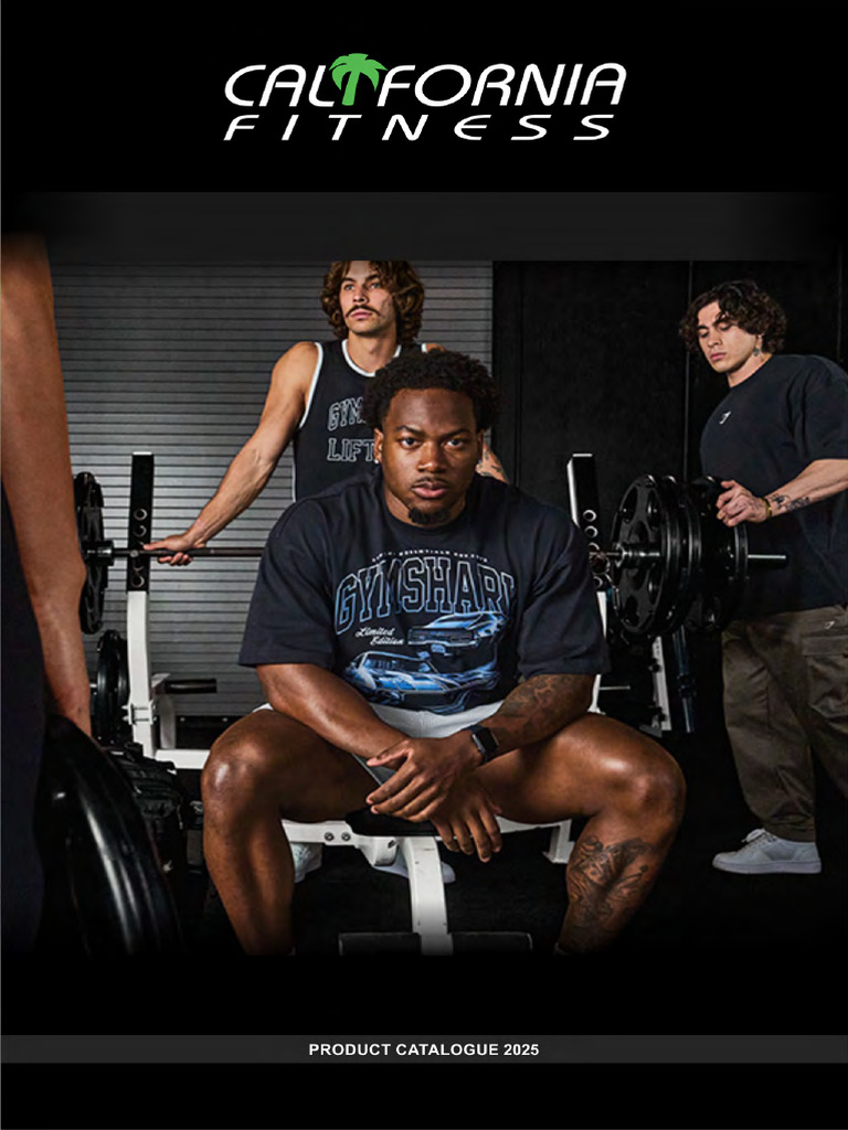 California Fitness Catalogue 2025 | PDF