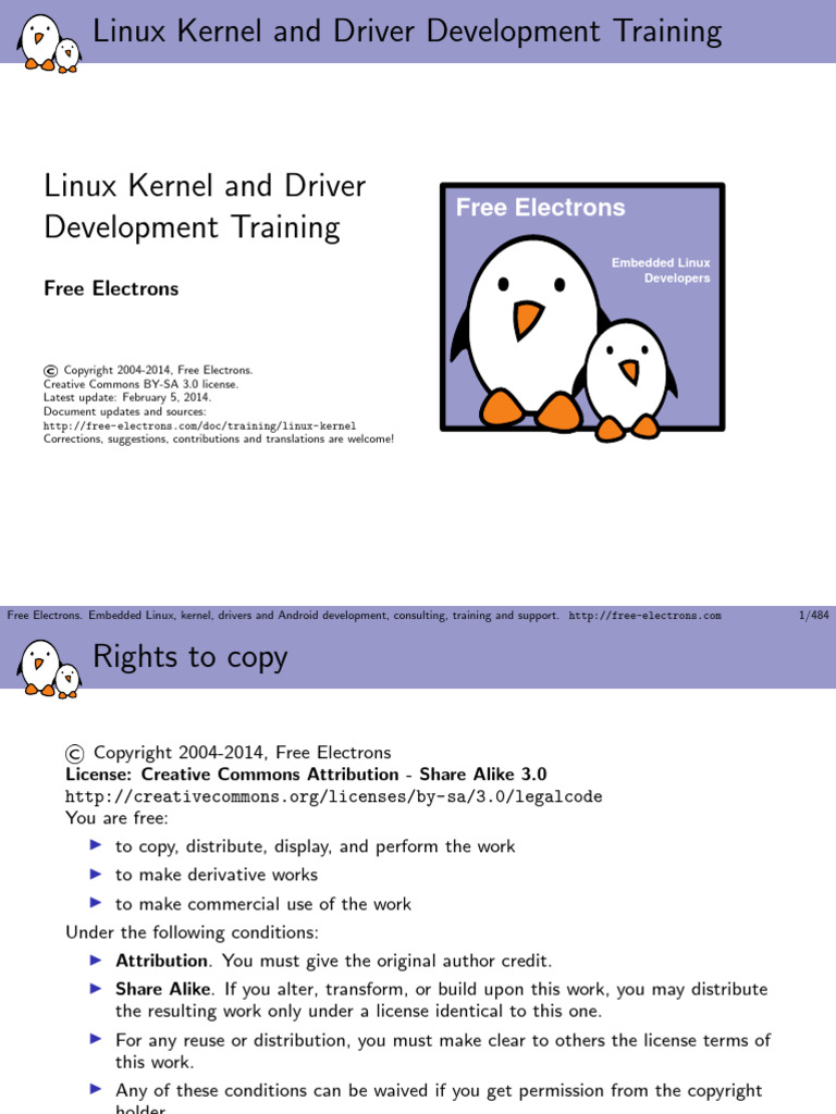 Device Driver Slide Master | PDF | Linux | Device Driver