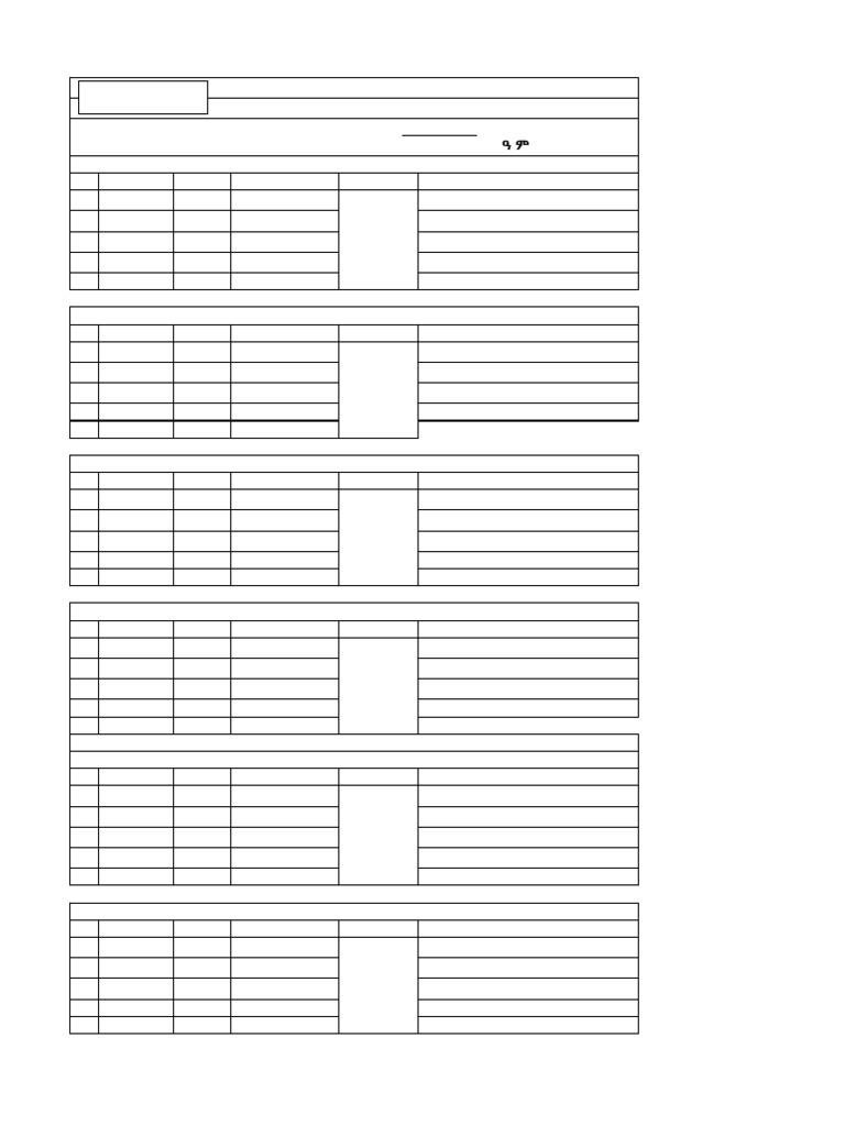 Tentative Remedial Natural Science Schedule | PDF | Natural Sciences ...