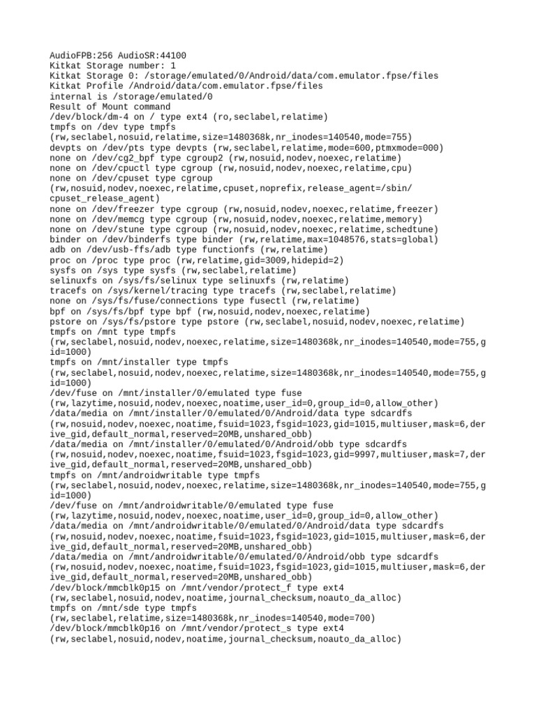 fpse | PDF | Computer Data Storage | Operating System Technology