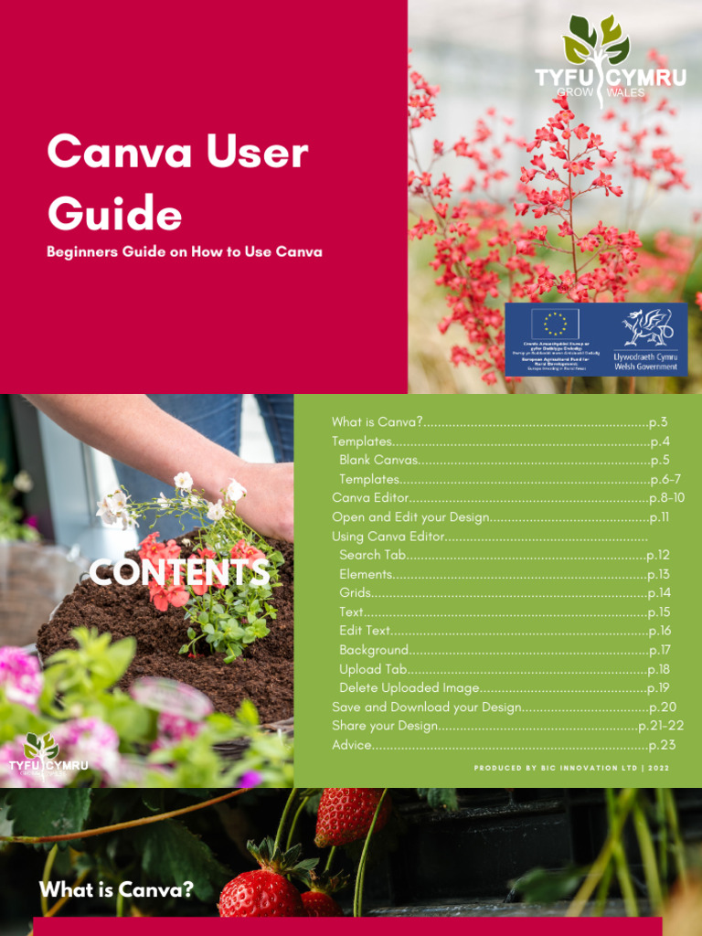 VM v1 Canva User Guide 150201 | PDF | Page Layout | Icon (Computing)