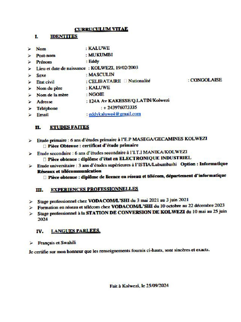 CV_EDDY_KALUWE | PDF