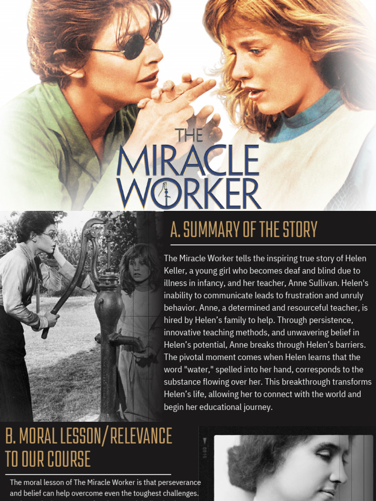 The Miracle Workers | PDF