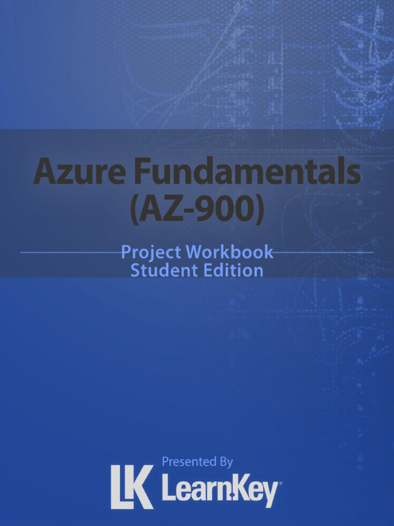 Azure Fundamentals AZ 900 Student Workbook 2020 | PDF | Cloud Computing ...