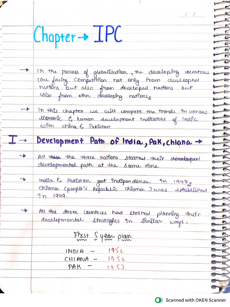 Chapter 8 India Pakistan and China IPC | PDF