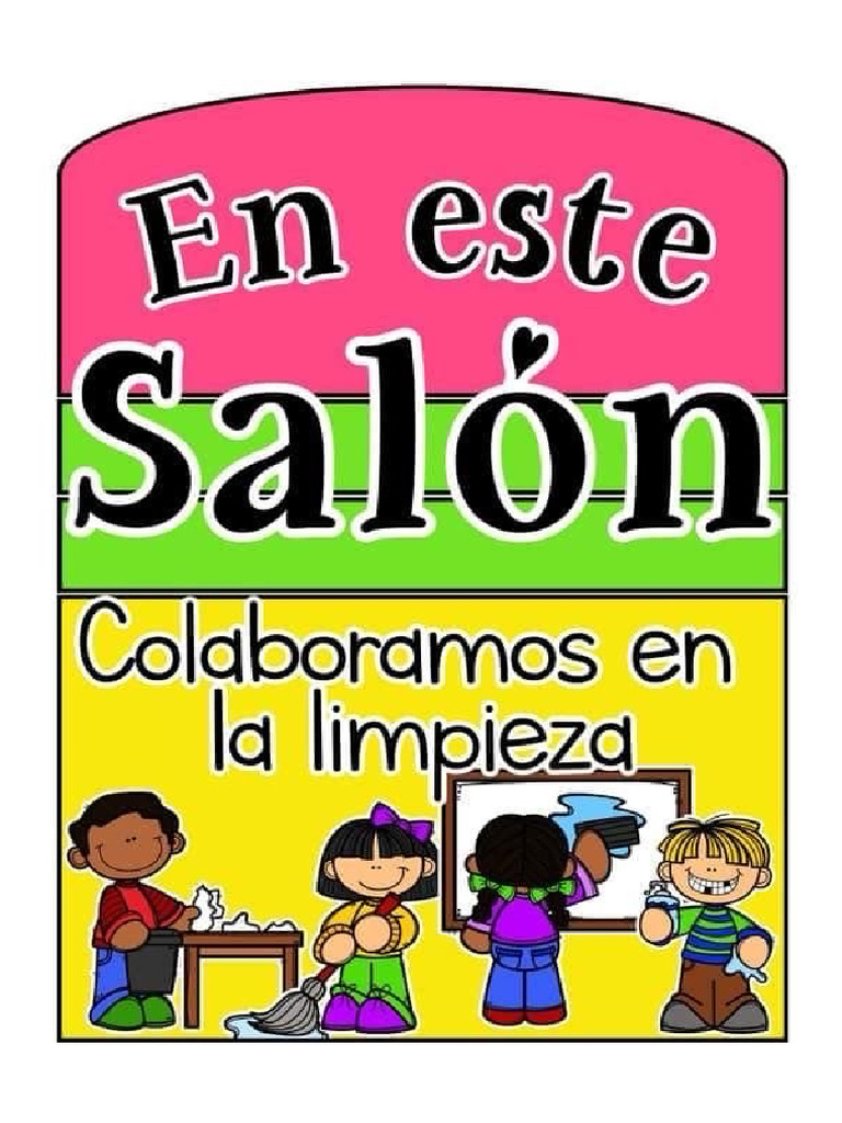 En Este Salón Reglas Del Salón | PDF