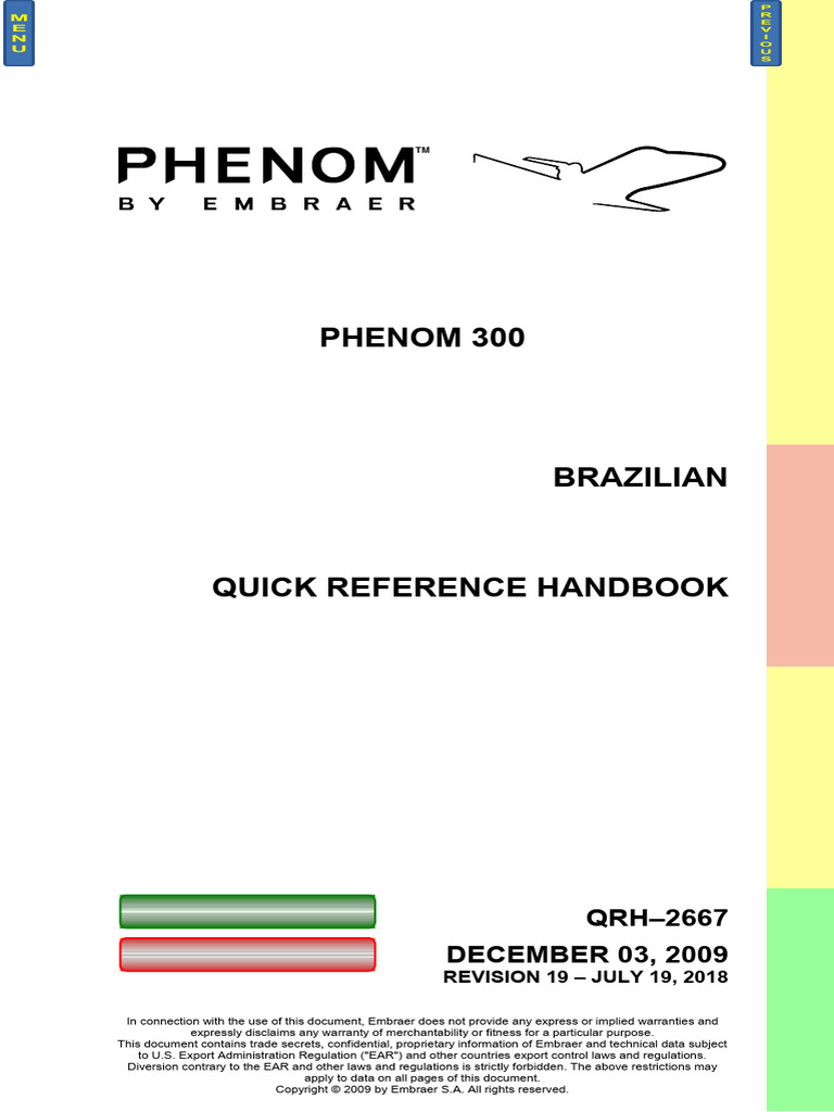 QRH-2667-ANAC-REV19-FULL | PDF | Switch | Transponder (Aeronautics)