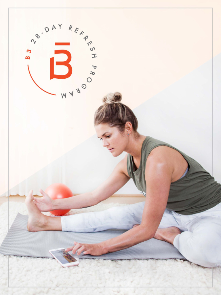 B3 2017 28 Day Refresh Guided Program PDF | PDF | Salad | Fruit