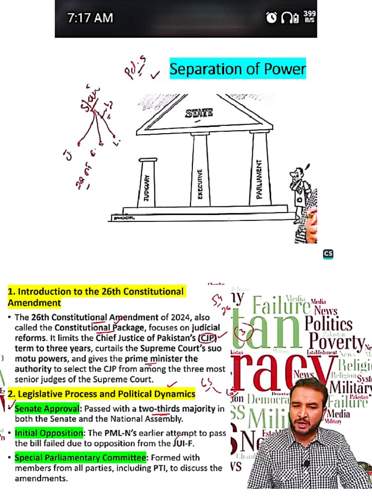 Constitutional amendment 26 analysis (1) | PDF
