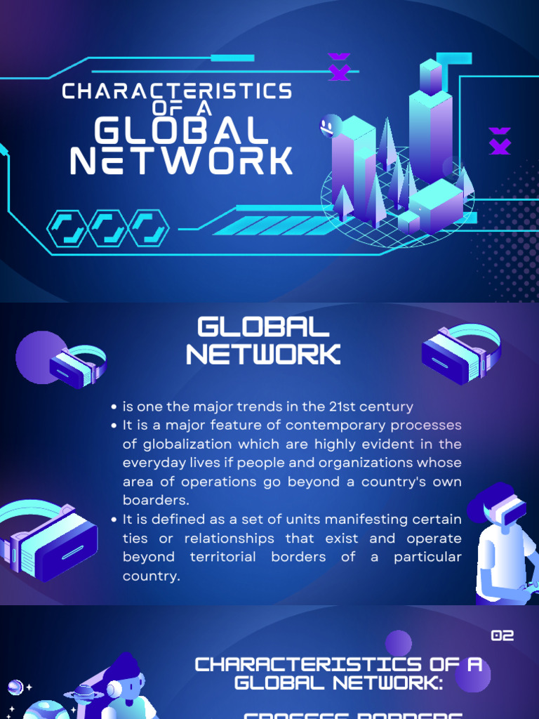 Characteristics of Global Networks | PDF